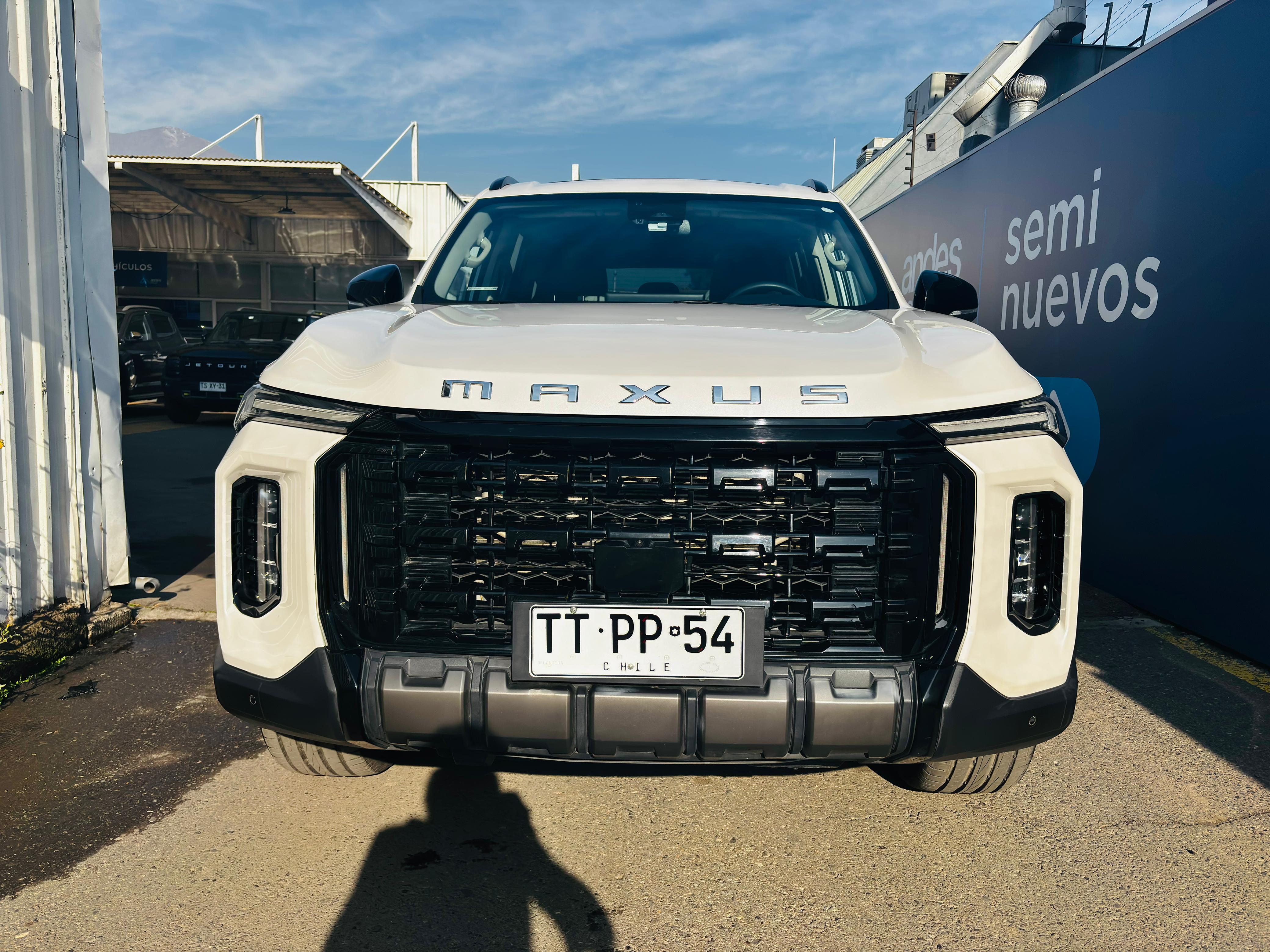 2025 Maxus D90 FLAGSHIP 4X4 2.0 AUT - AndesRetail - Andes Motor